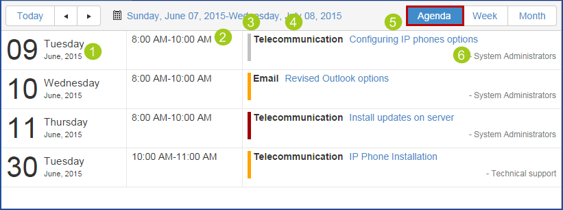 Deployment Calendar | Doc - Octopus