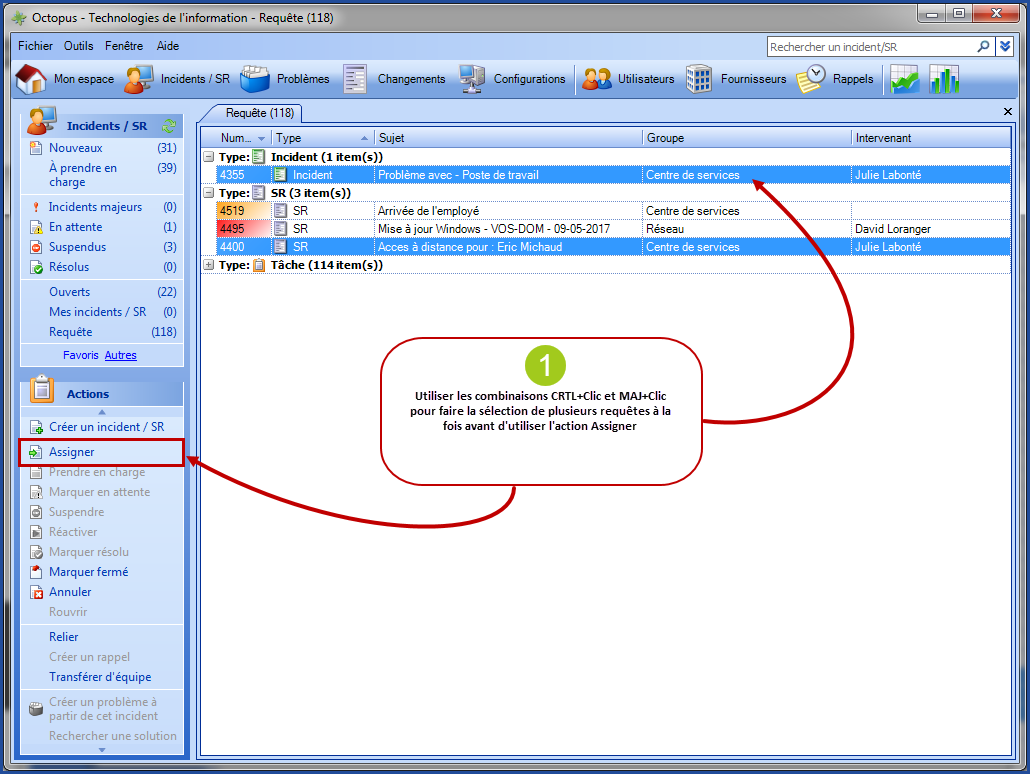 Comment assigner en lot ? | Doc - Octopus