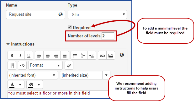 Create customized forms in Octopus | Doc - Octopus