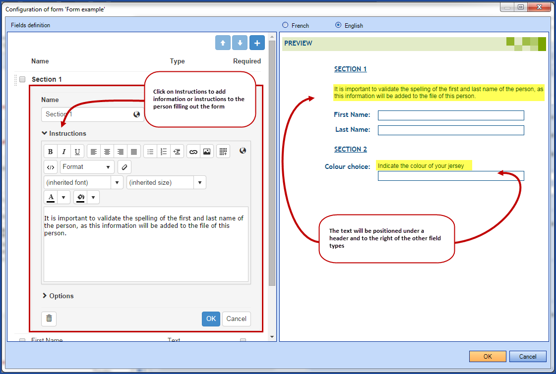 Create customized forms in Octopus | Doc - Octopus