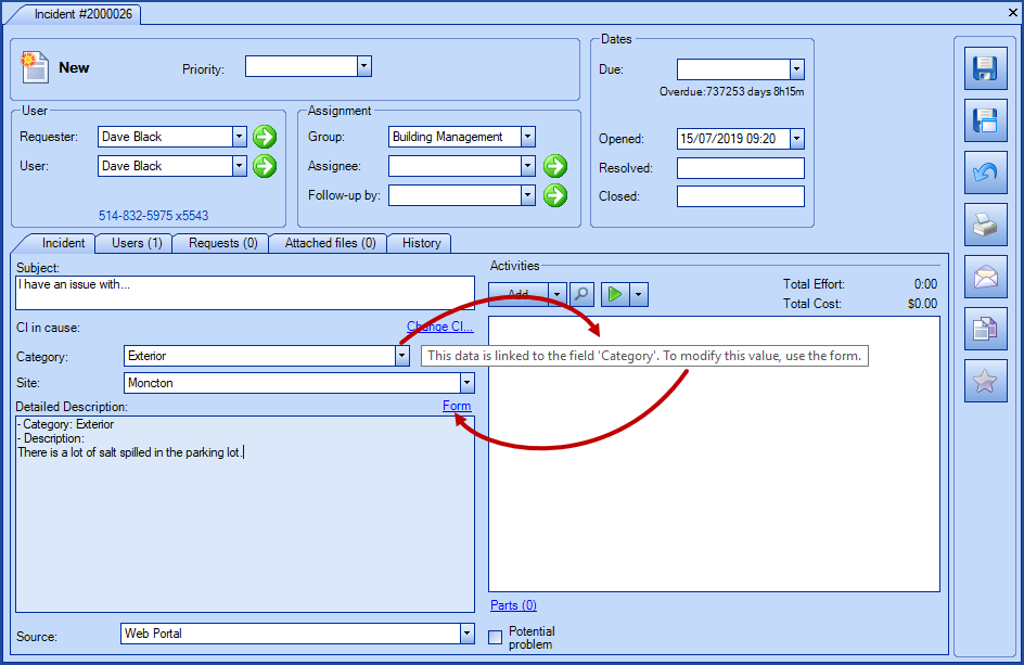 Create customized forms in Octopus | Doc - Octopus