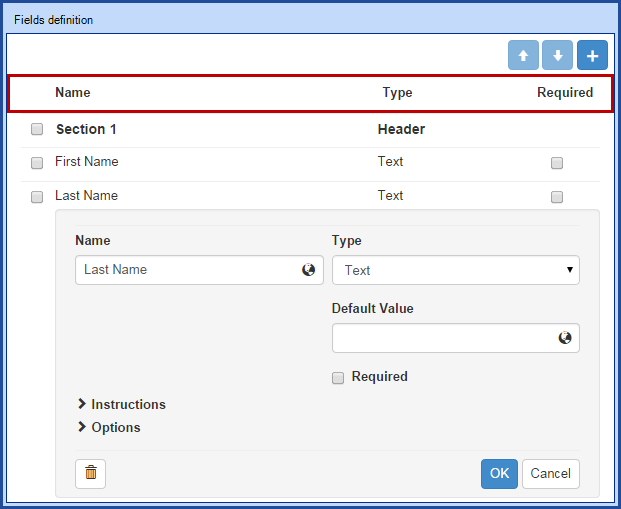 Create customized forms in Octopus | Doc - Octopus