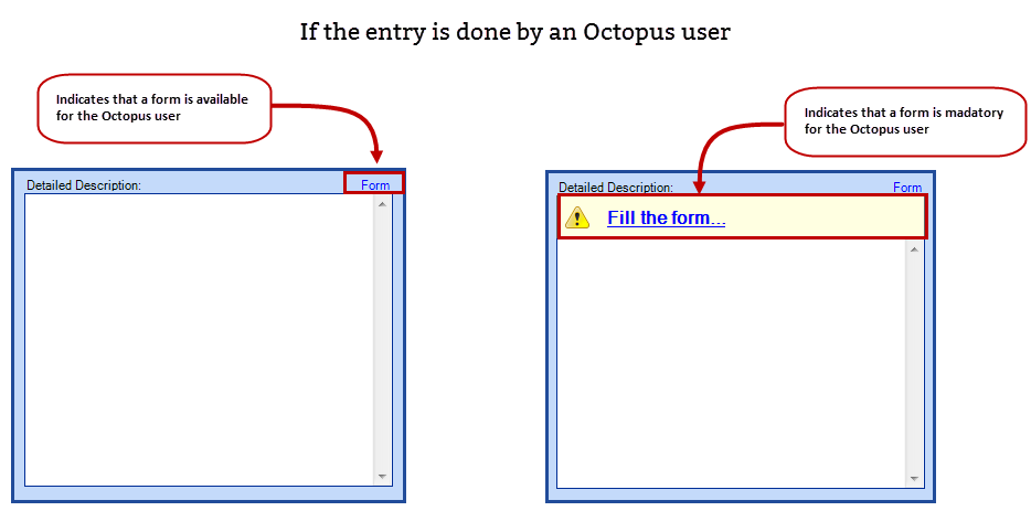 Create customized forms in Octopus | Doc - Octopus