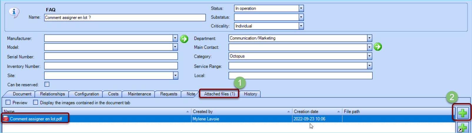 How to create a FAQ in Octopus | Doc - Octopus