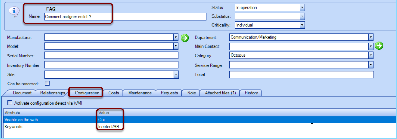 How to create a FAQ in Octopus | Doc - Octopus