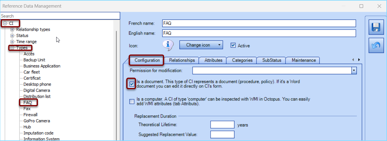 How to create a FAQ in Octopus | Doc - Octopus