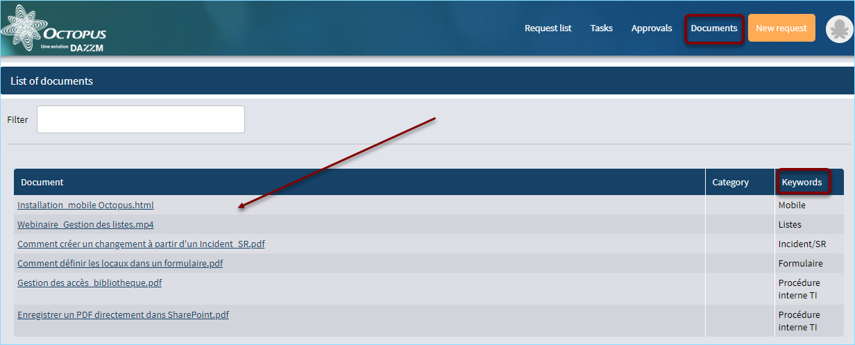 How to create a FAQ in Octopus | Doc - Octopus