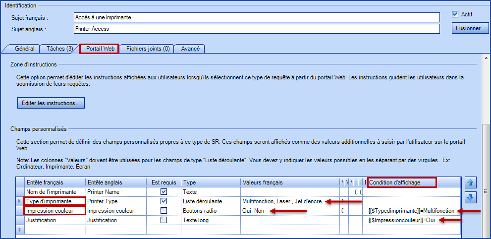 Formulaire Web Dynamique | Doc - Octopus