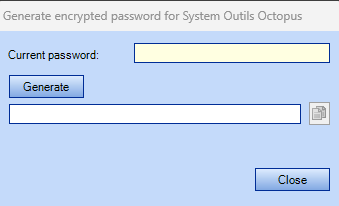 Generate encrypted password - Hide password when running Octopus tools ...