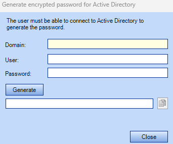 Generate encrypted password - Hide password when running Octopus tools ...