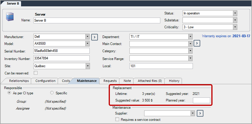 Service Asset and Configuration Management - Octopus Module | Doc - Octopus