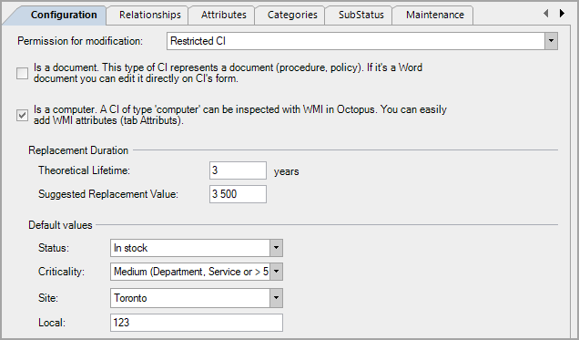 Service Asset and Configuration Management - Octopus Module | Doc - Octopus