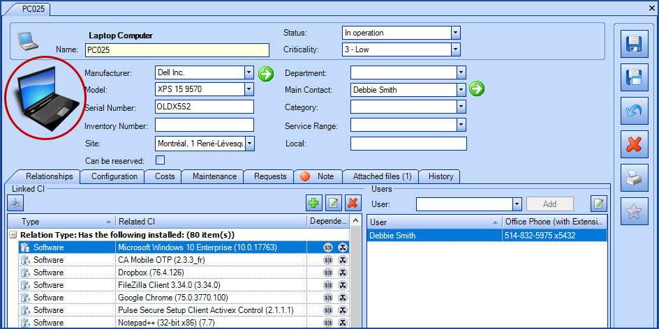 Service Asset and Configuration Management - Octopus Module | Doc - Octopus