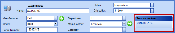 Lease and service contracts management | Doc - Octopus