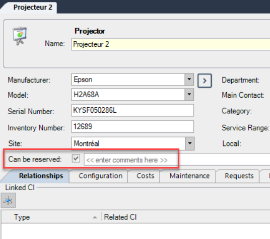 Reservation Management - Plug-in for equipment reservation | Doc - Octopus