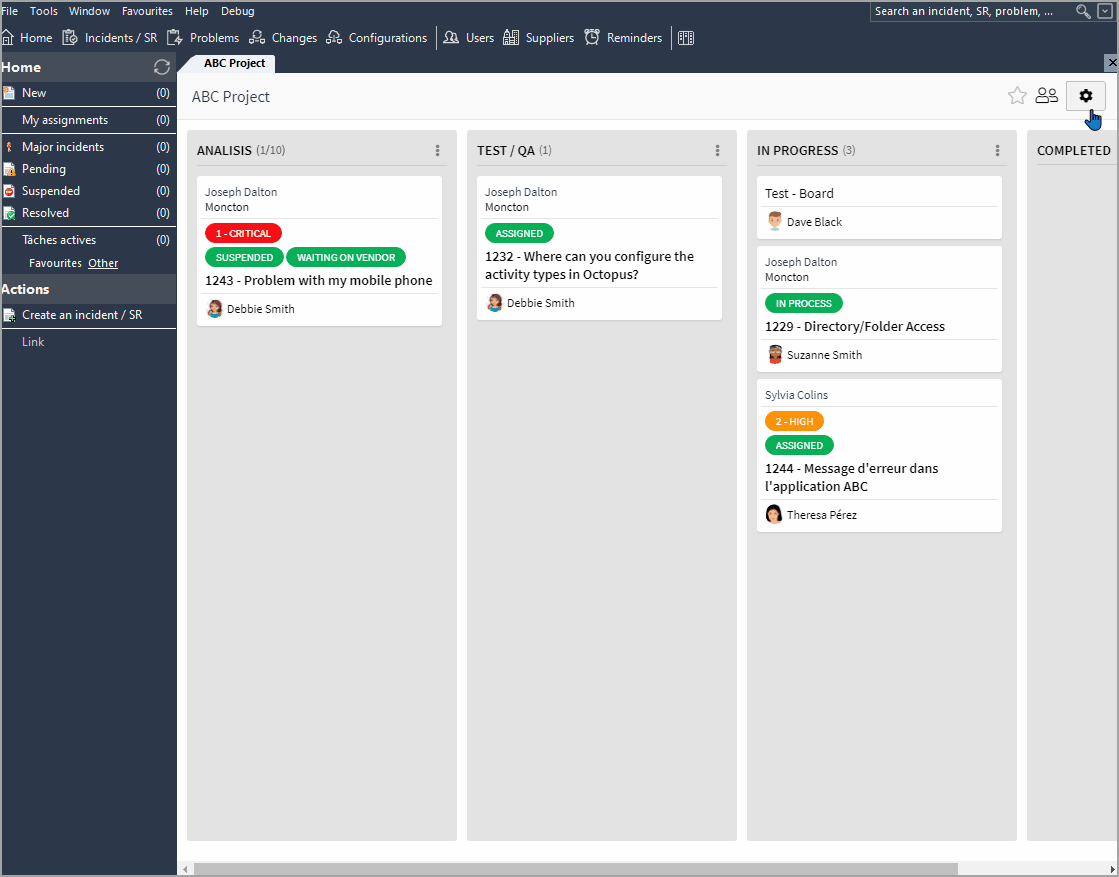 Octopus Board Management | Doc - Octopus