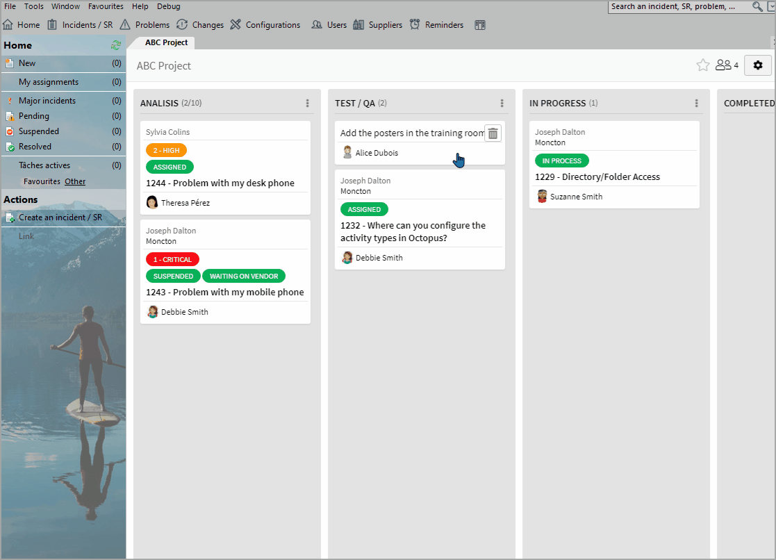 Octopus Board Management | Doc - Octopus