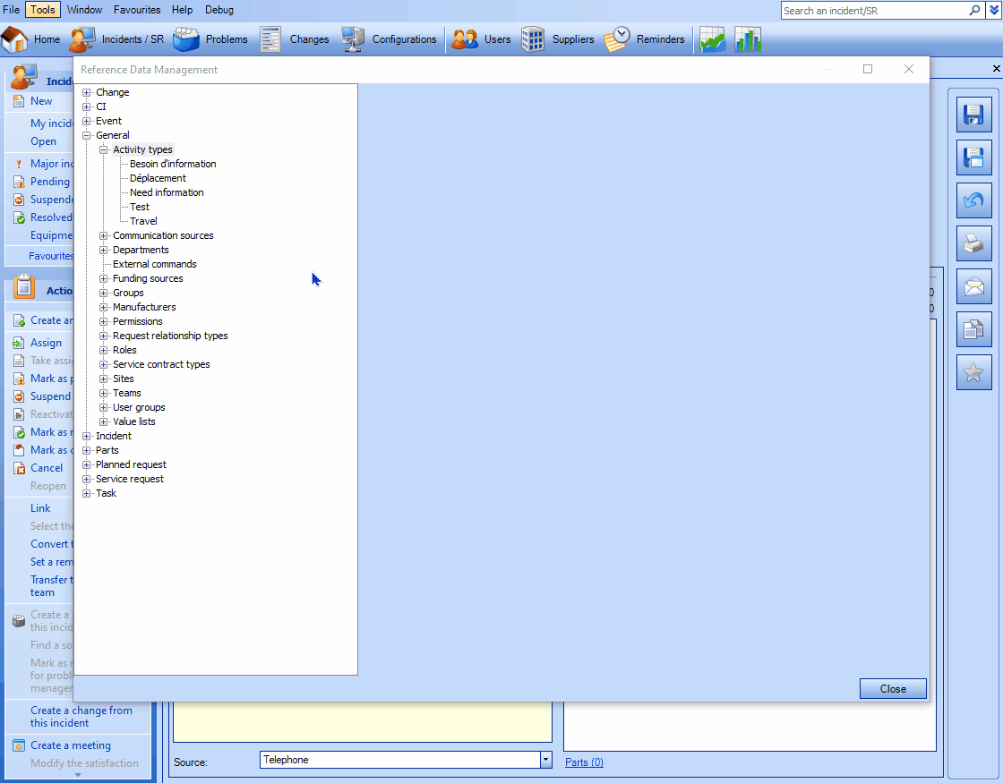 Activity Type Management | Doc - Octopus