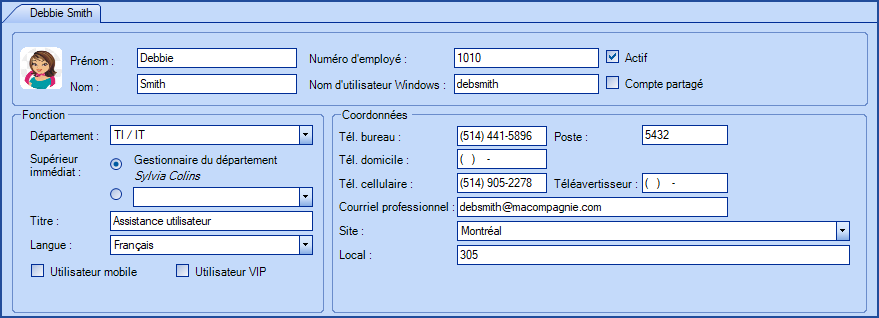 Gestion des utilisateurs | Doc - Octopus