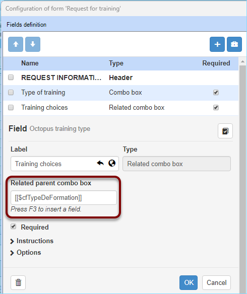 Related lists | Doc - Octopus