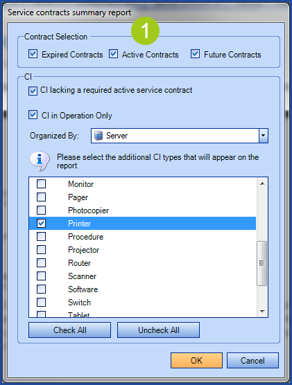 Reports and Statistics Module | Doc - Octopus