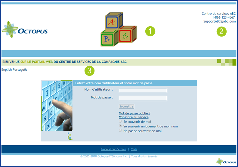 Portail Web - Mise en place du mode moderne | Doc - Octopus