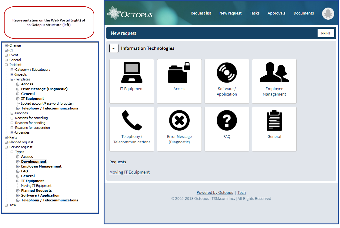 Web Portal - Setting up the modern mode | Doc - Octopus