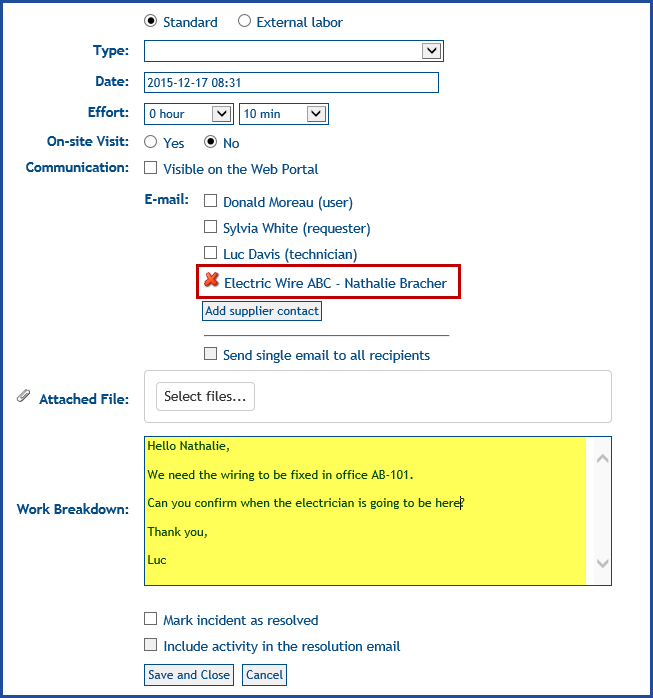 Web Portal for building Maintenance Workers | Doc - Octopus