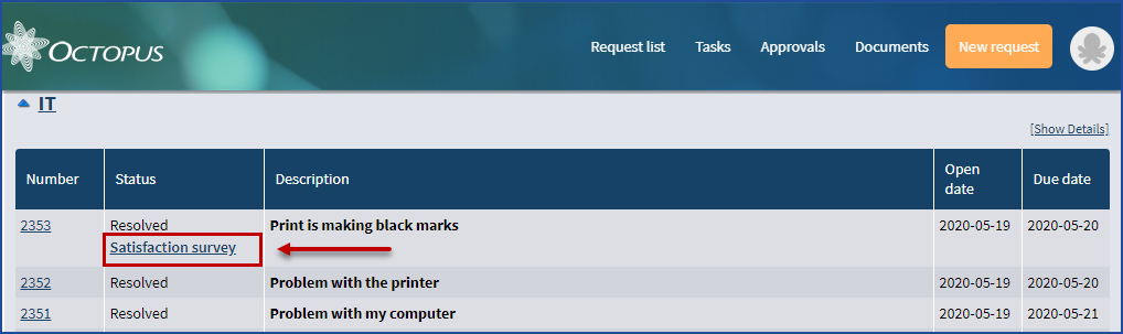 Octopus Satisfaction Survey Overview | Doc - Octopus
