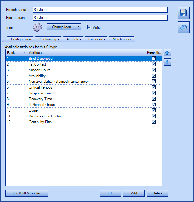 Using the IT Service CI Type | Doc - Octopus