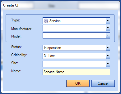 Using the IT Service CI Type | Doc - Octopus