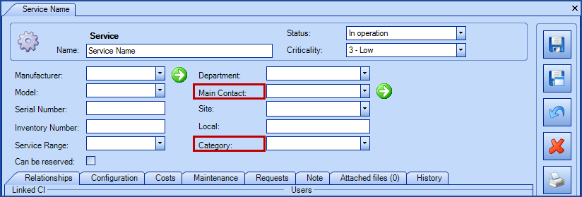Using the IT Service CI Type | Doc - Octopus